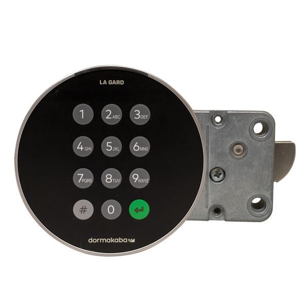 LaGard Basic w/ Lock - Black