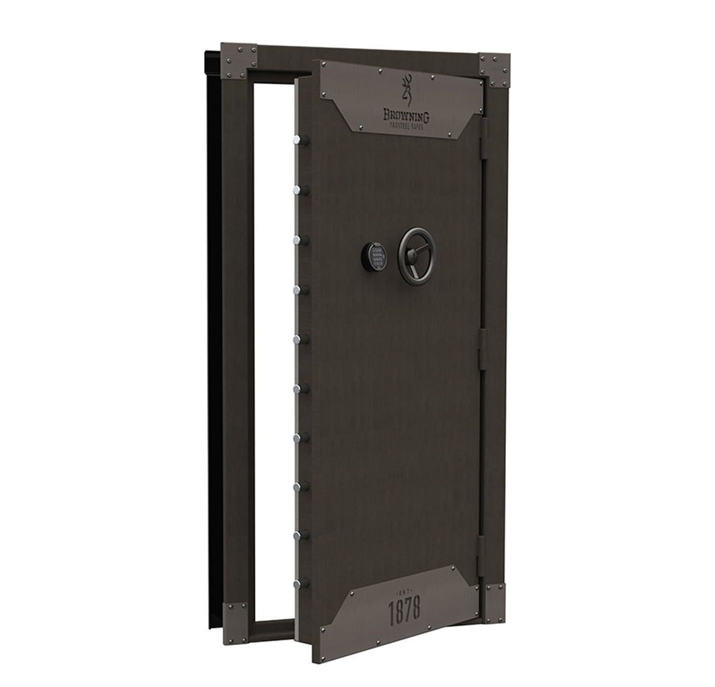Browning 1878 Out Swing Clamshell Vault Door with Fire Resistance