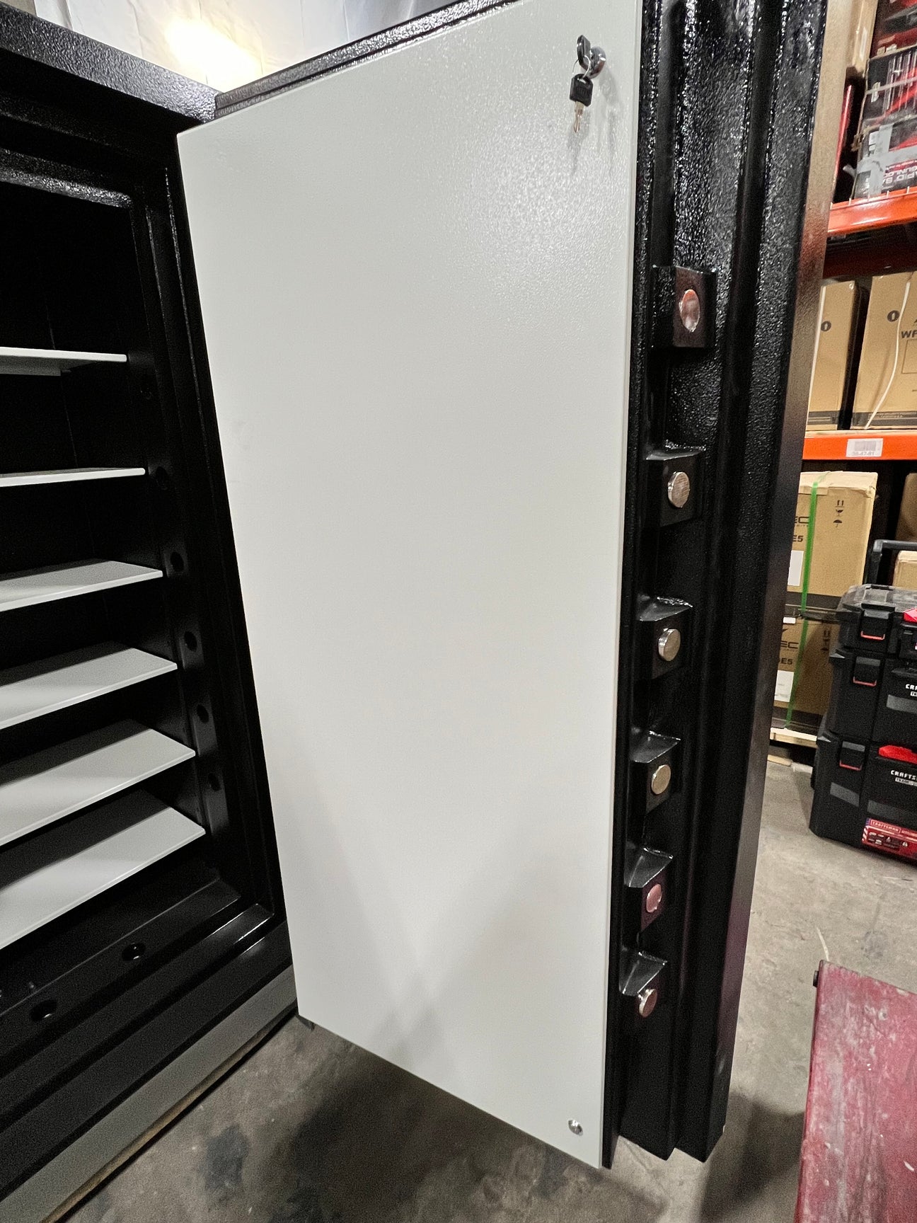 ISM Safes | U.L. Rated Fire and Burglar Resistant Safes